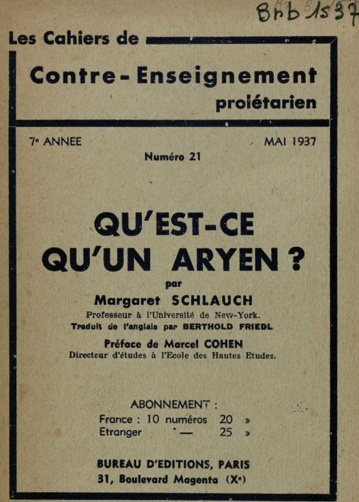 #21 – Qu’est-ce qu’un aryen
